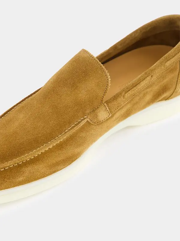 AURELIEN Yacht Loafers - Beige
