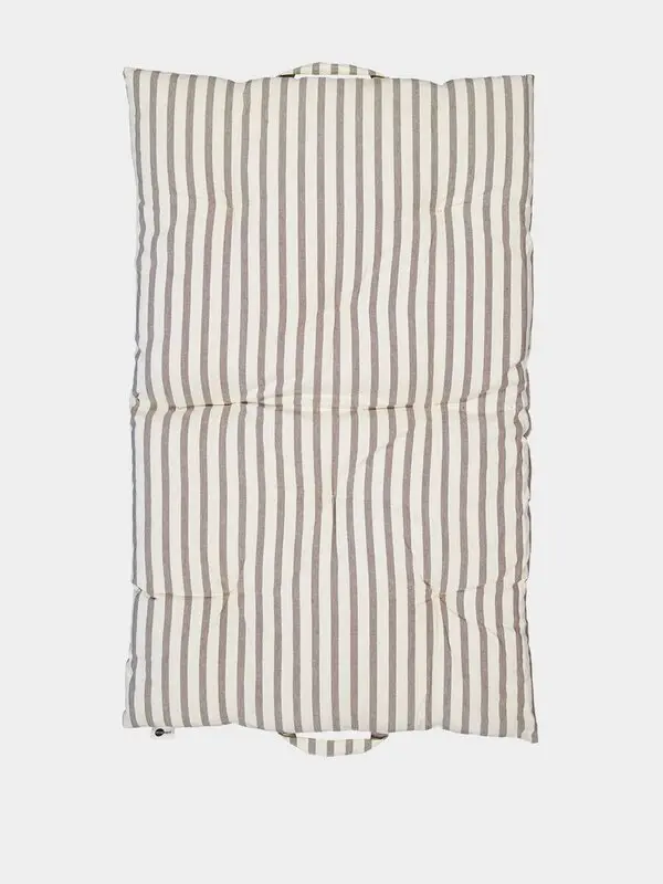 MADAM STOLTZ Striped Cotton Mattress