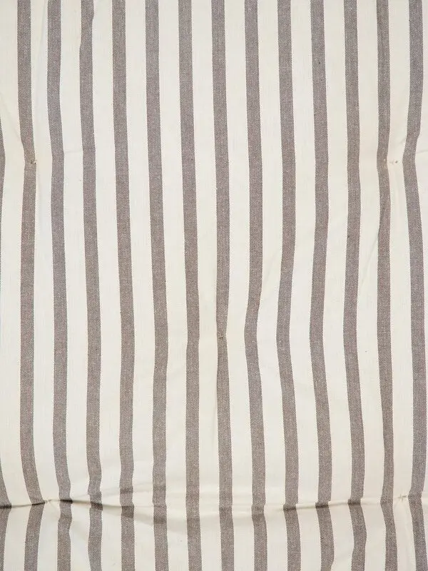 MADAM STOLTZ Striped Cotton Mattress