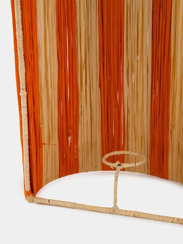 FANTASIA ARTE Large Striped Wall Sconce