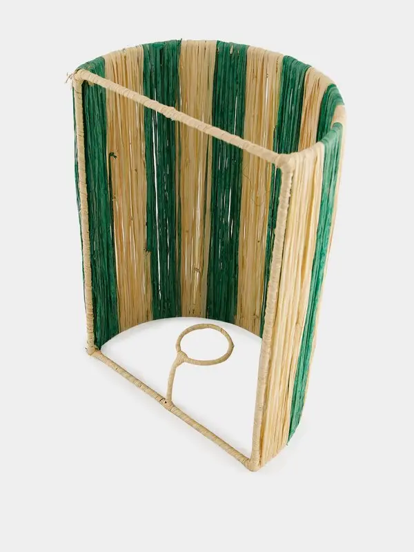 FANTASIA ARTE Large Striped Wall Sconce