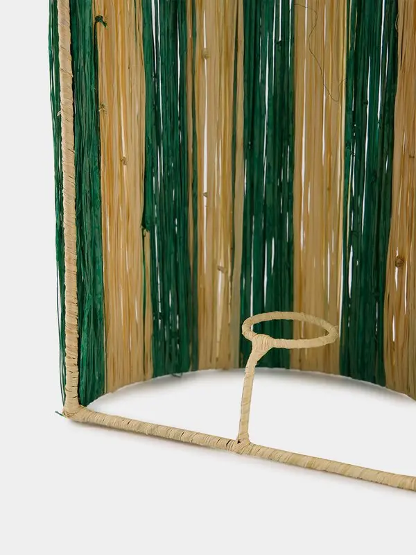 FANTASIA ARTE Large Striped Wall Sconce