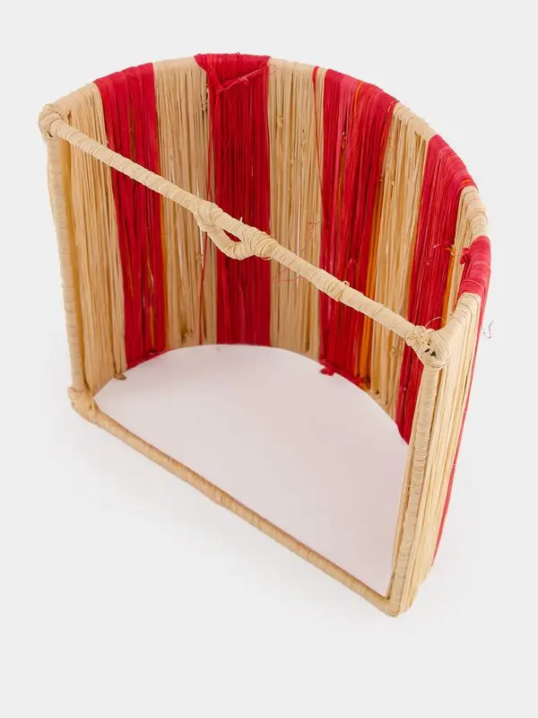 FANTASIA ARTE Small Striped Wall Sconce