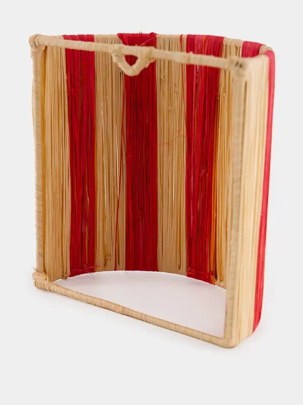FANTASIA ARTE Small Striped Wall Sconce