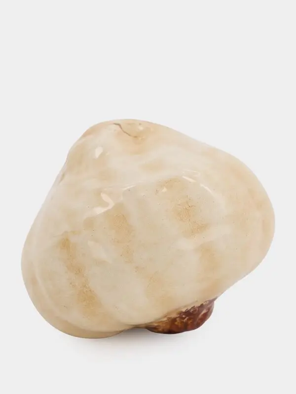 LES-OTTOMANS Garlic Clove Ceramic - Beige