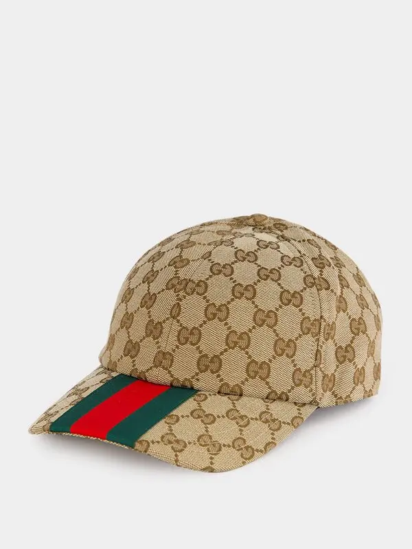 Gucci Original Gg Baseball Hat - Beige
