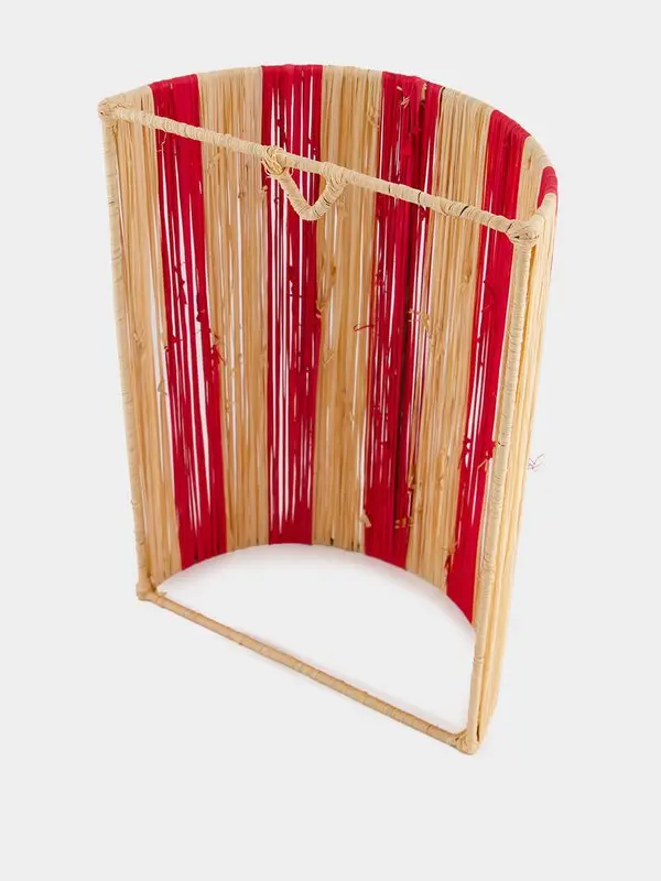 FANTASIA ARTE Large Striped Wall Sconce