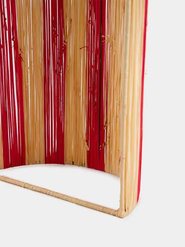 FANTASIA ARTE Large Striped Wall Sconce