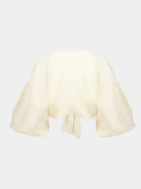 Johanna Ortiz Dream Dreams Linen Top