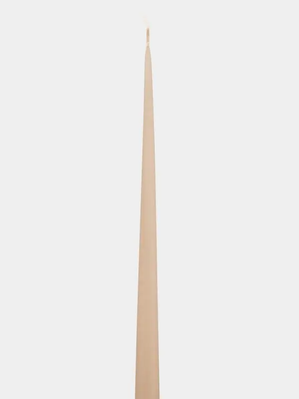 ESTER &AMP; ERIK Taper Candle 42cm Soft Clay