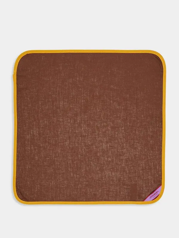 La DoubleJ Set Of 2 Large Napkins