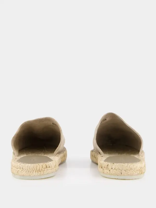 AURELIEN Beachside Suede Espadrille Slippers