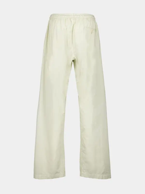 LEMAIRE Garment-dyed Taekwondo Pants