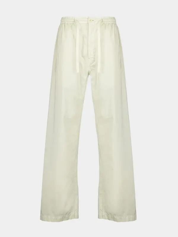 LEMAIRE Garment-dyed Taekwondo Pants