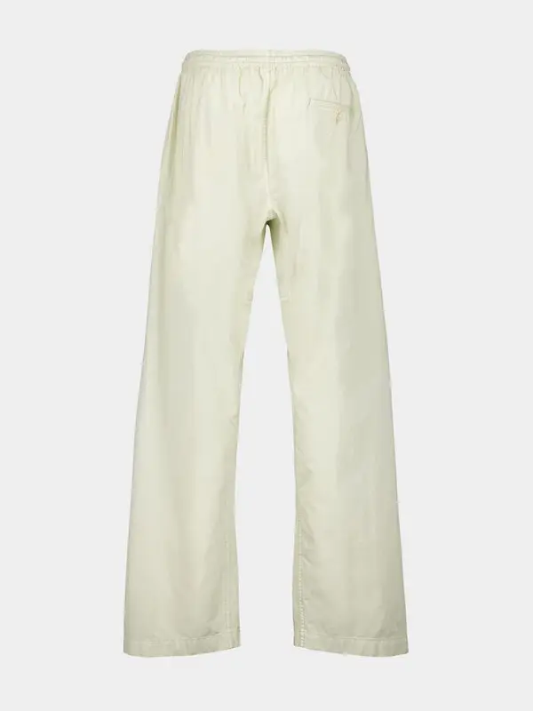 LEMAIRE Garment-dyed Taekwondo Pants