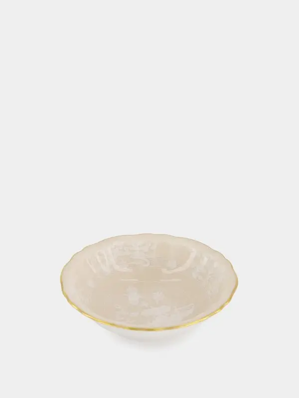 GINORI 1735 Oriente Italiano Small Porcelain Bowl - Beige