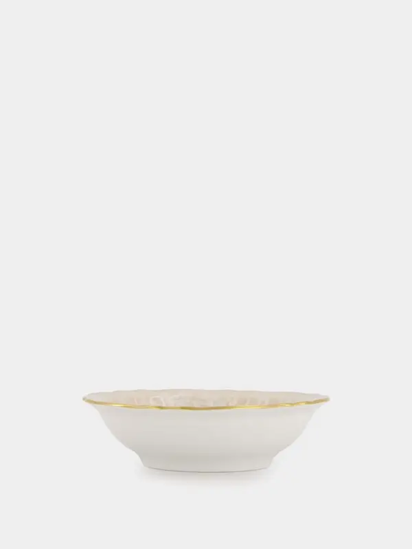 GINORI 1735 Oriente Italiano Small Porcelain Bowl - Beige