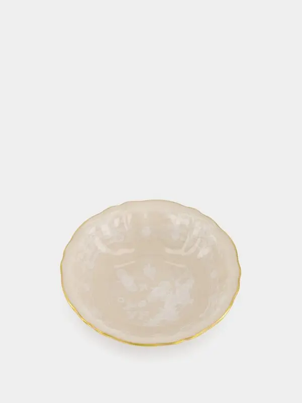 GINORI 1735 Oriente Italiano Small Porcelain Bowl - Beige