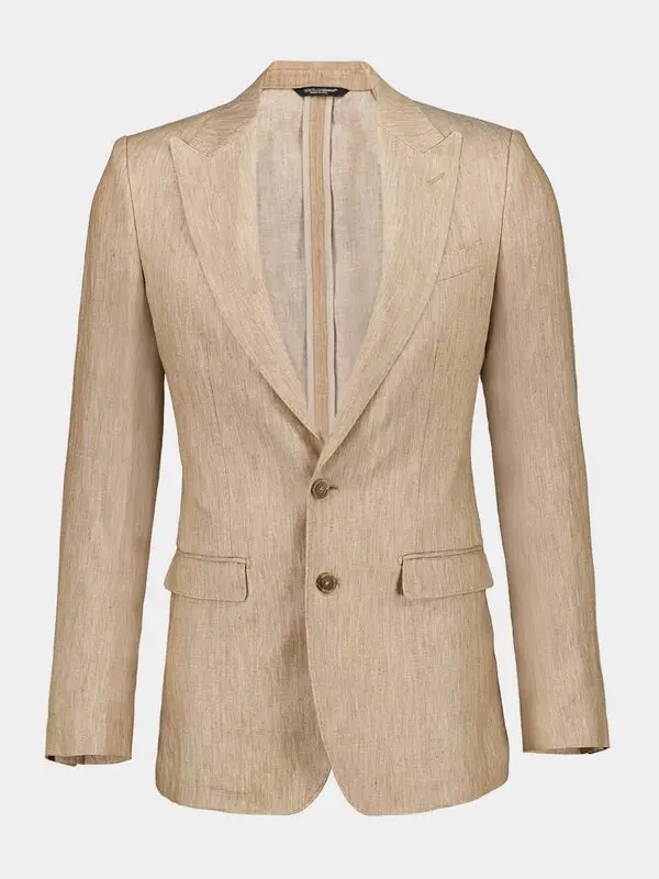 Dolce & Gabbana Linen Taormina Jacket