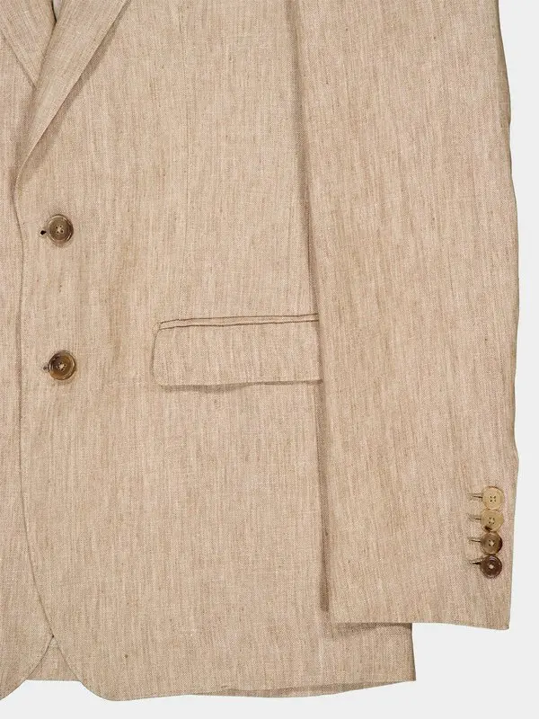 Dolce & Gabbana Linen Taormina Jacket