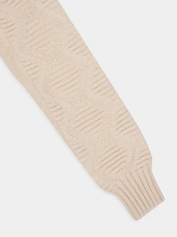 PIACENZA CASHMERE 1733 Cashmere V-neck Polo