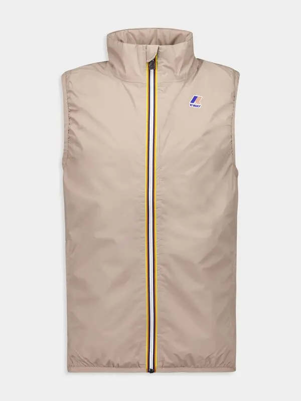 K-WAY Rouland Packable Vest - Beige