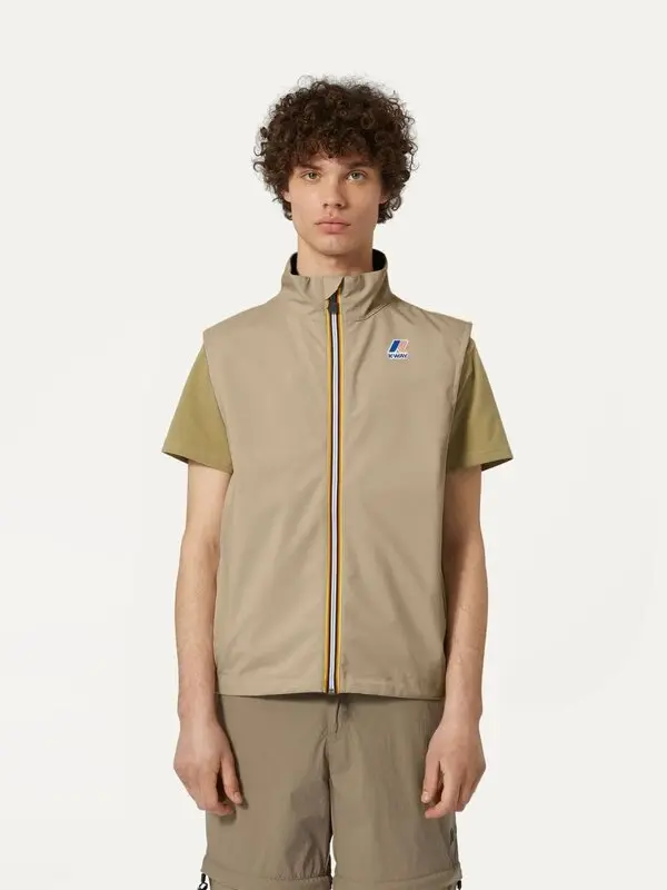 K-WAY Rouland Packable Vest - Beige