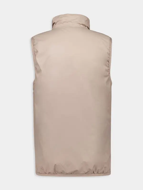 K-WAY Rouland Packable Vest - Beige