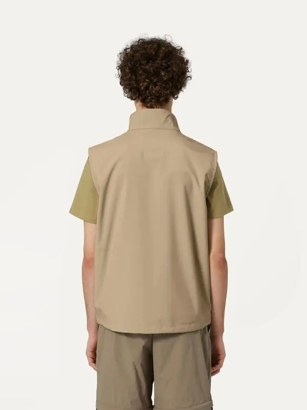 K-WAY Rouland Packable Vest - Beige