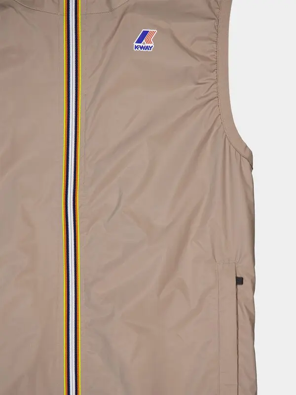 K-WAY Rouland Packable Vest - Beige