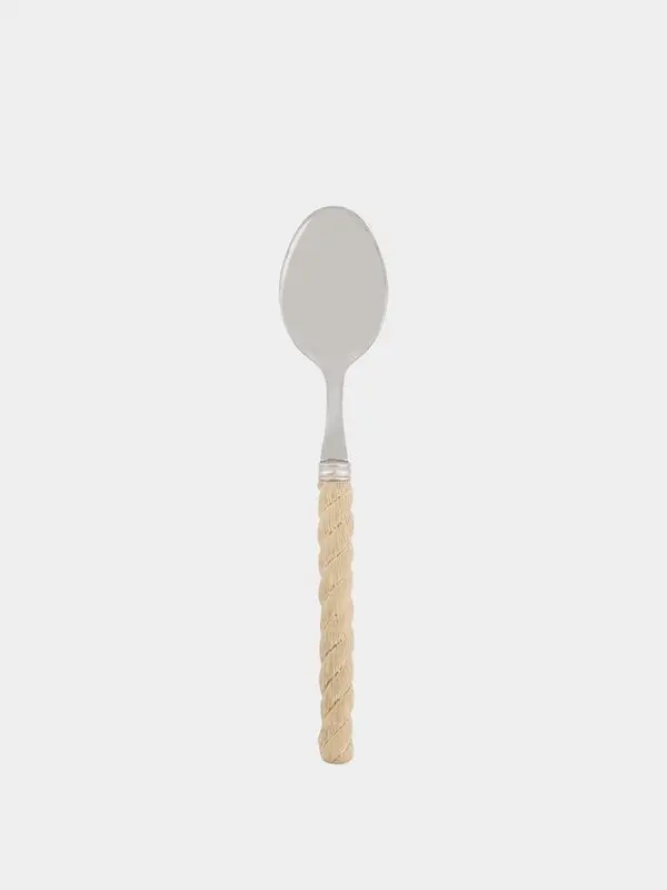 NEVA Rope Handled Fruit Spoon - Beige