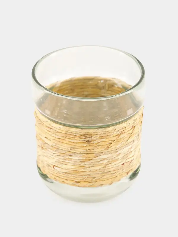 Madam Stoltz Glass Vase With Cane