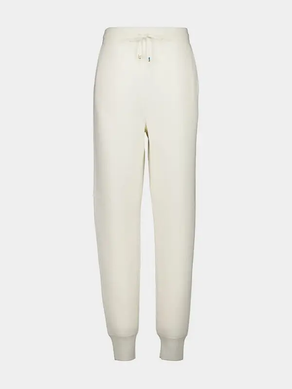 TOM FORD Slim-fit Merino Cashmere Jogger Pants - Cream