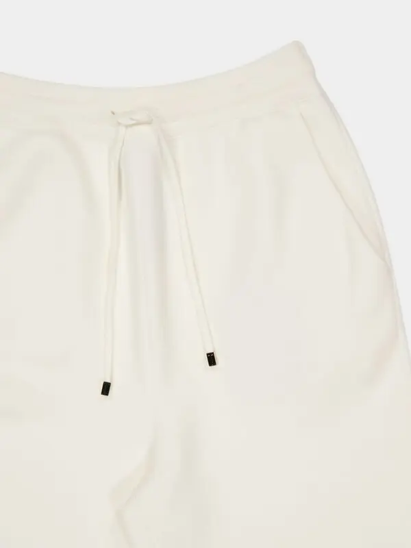 TOM FORD Slim-fit Merino Cashmere Jogger Pants - Cream