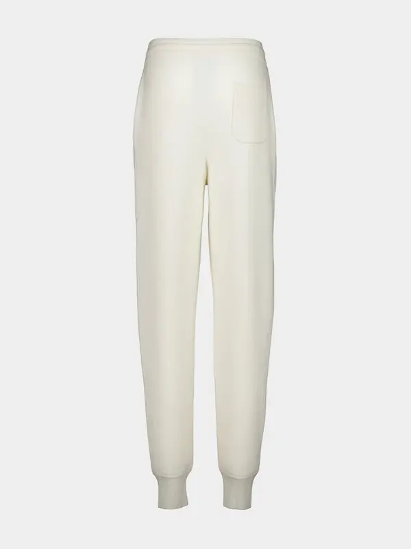 TOM FORD Slim-fit Merino Cashmere Jogger Pants - Cream