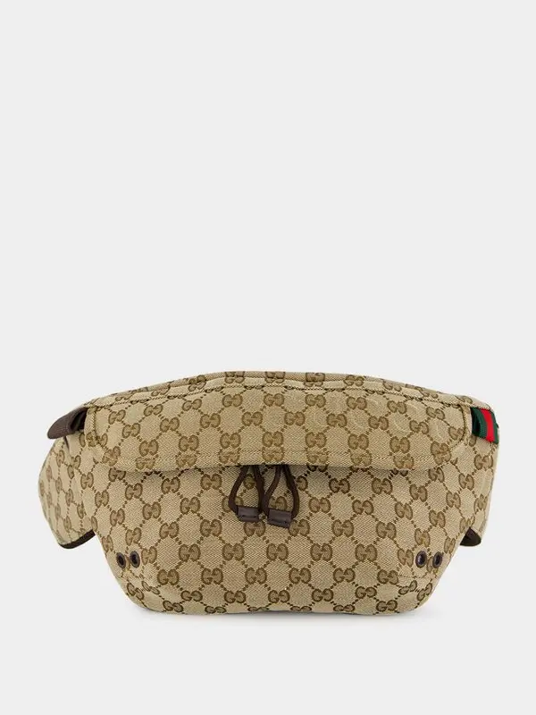 Gucci Small Gg Belt Bag - Beige