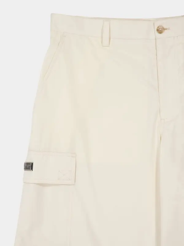 Dolce & Gabbana Cotton Cargo Shorts
