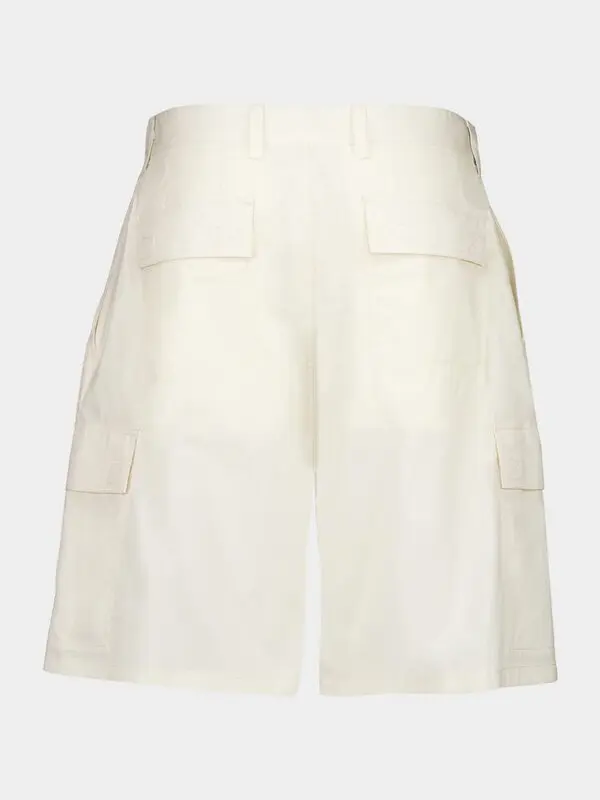 Dolce & Gabbana Cotton Cargo Shorts