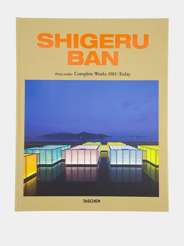 TASCHEN Shigeru Ban: Complete Works 1985–today