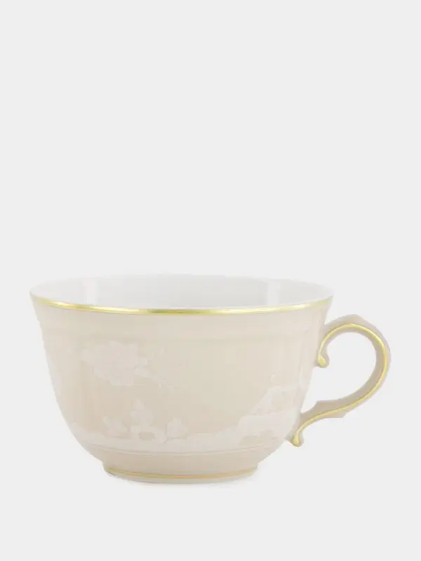 GINORI 1735 Oriente Italiano Tea Cup - Beige