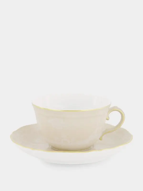 GINORI 1735 Oriente Italiano Tea Cup - Beige