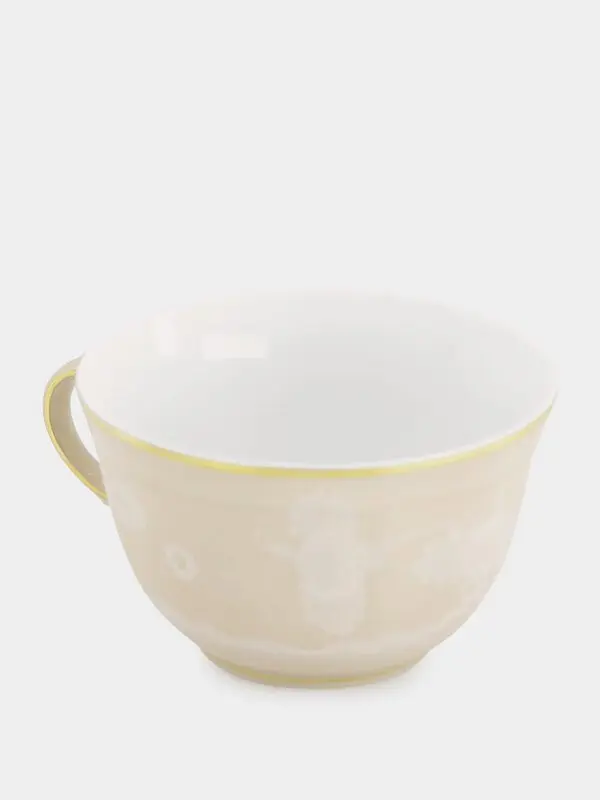 GINORI 1735 Oriente Italiano Tea Cup - Beige