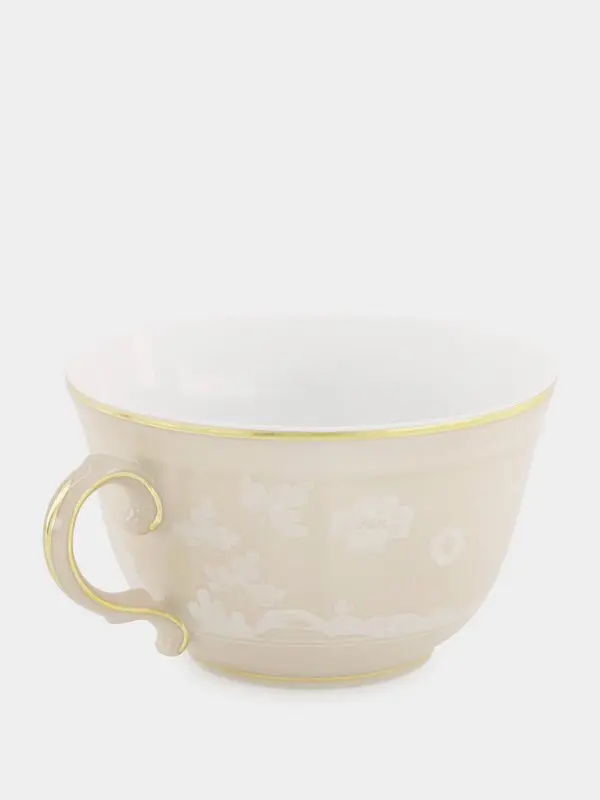 GINORI 1735 Oriente Italiano Tea Cup - Beige