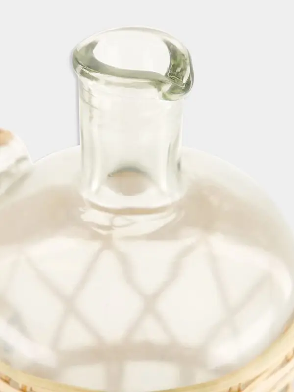 Madam Stoltz Glass Jug With Cane