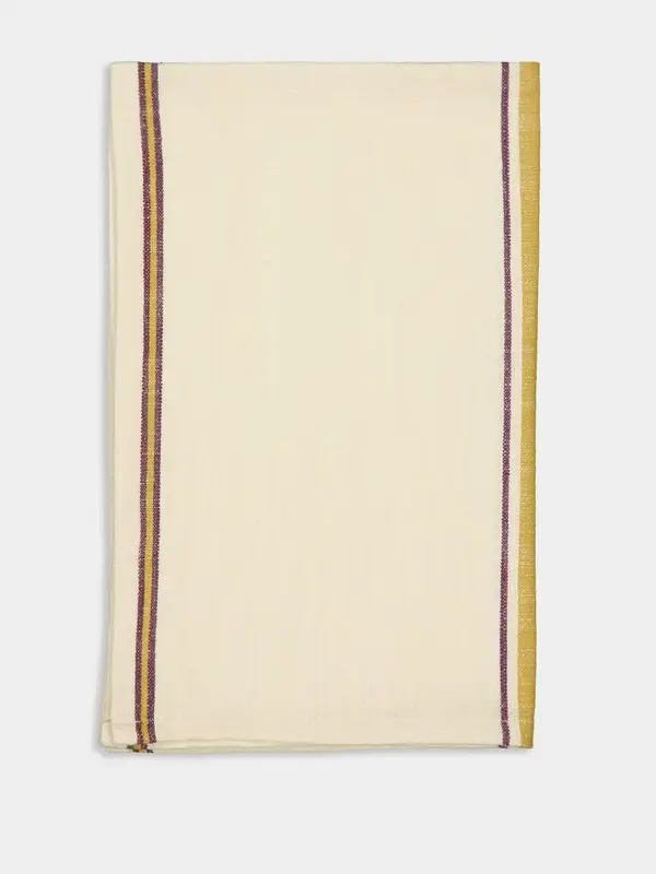 Madam Stoltz Striped Kitchen Cotton Towel