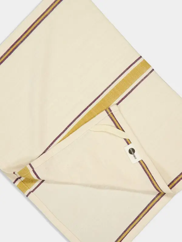 Madam Stoltz Striped Kitchen Cotton Towel