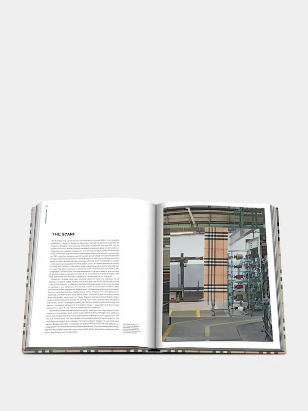 Assouline Burberry Book