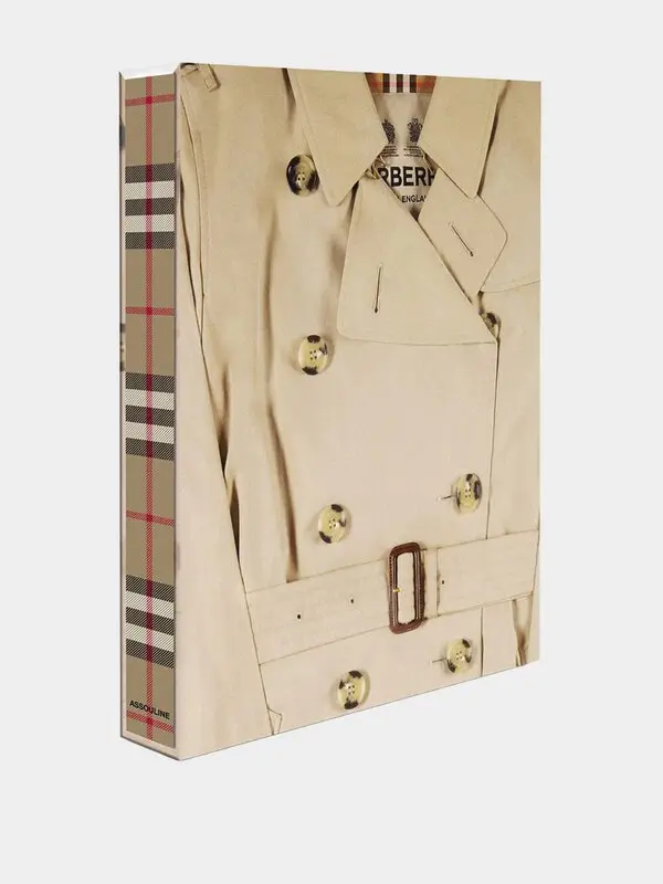 Assouline Burberry Book - Beige