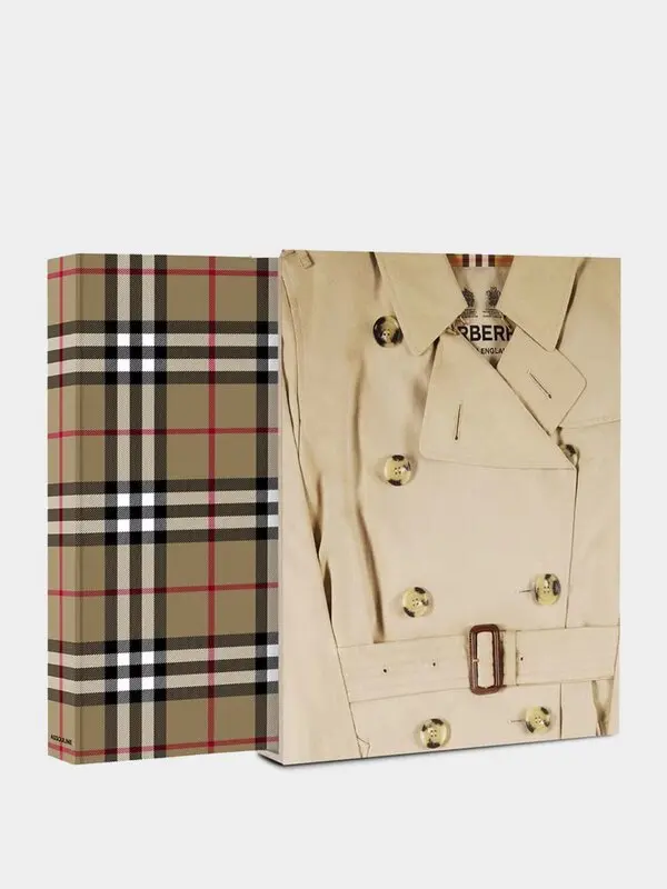 Assouline Burberry Book - Beige