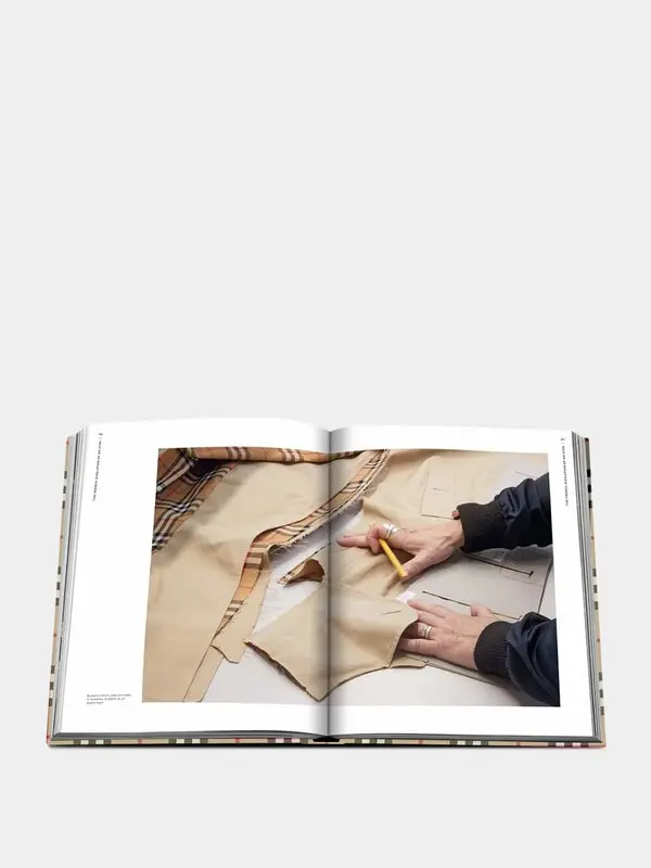 Assouline Burberry Book - Beige